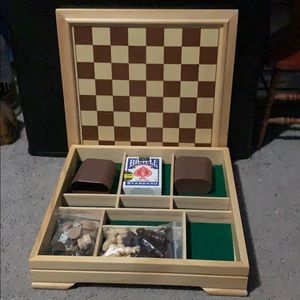 Other | 4 In 1 Classic Games Box Set Opened Box New | Poshmark